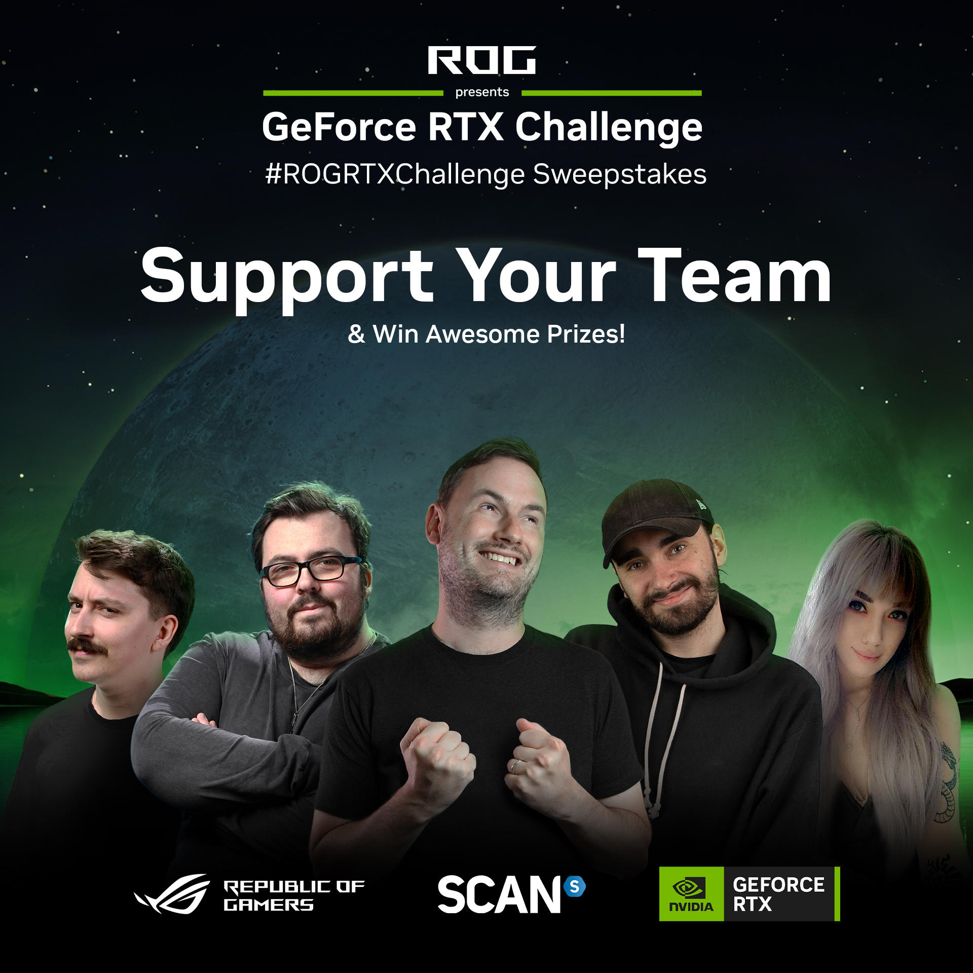 ROG RTX Challenge Sweepstakes - Official Rules - Leb24 World News